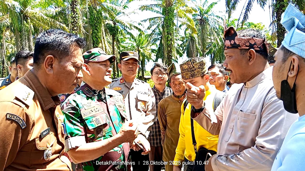 Masyarakat Adat Melayu Rantau Kasai Gelar Aksi Tuntut Pengembalian ...